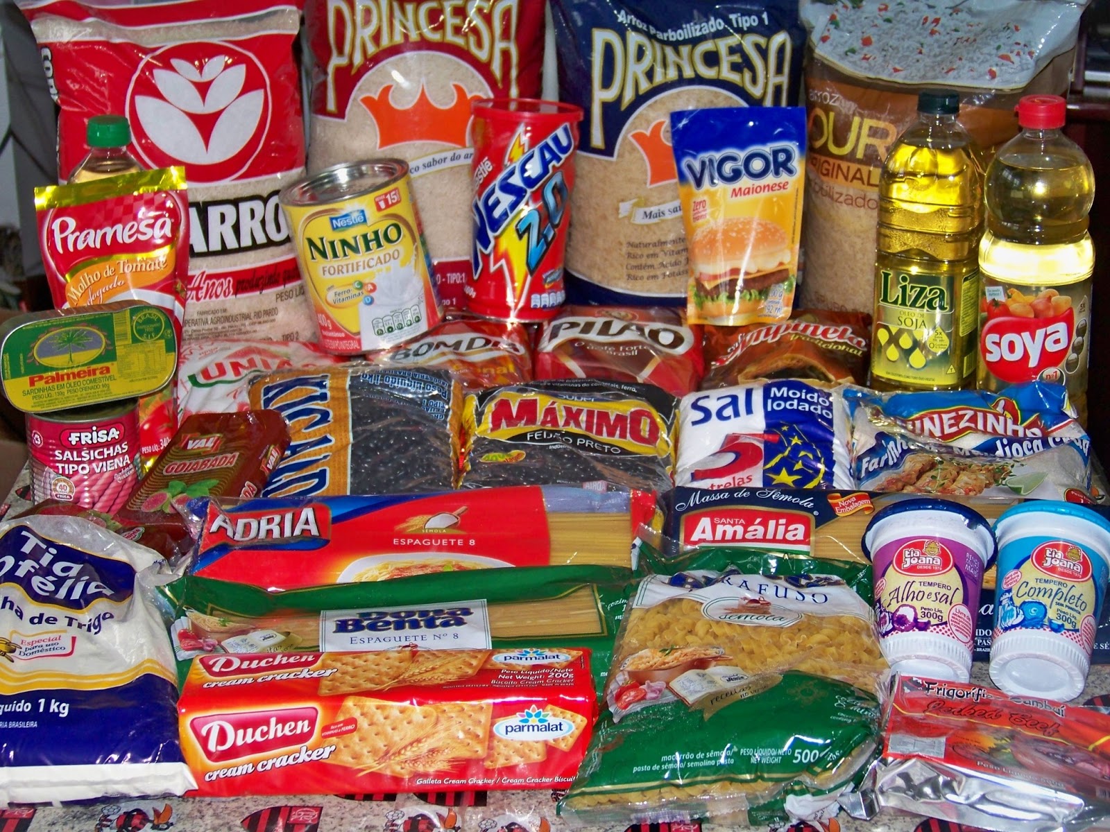 CESTA BÁSICA CAMPO GRANDE / RJ