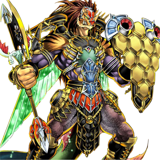 Yu-Gi-Oh! Cards without Backgrounds: Beast