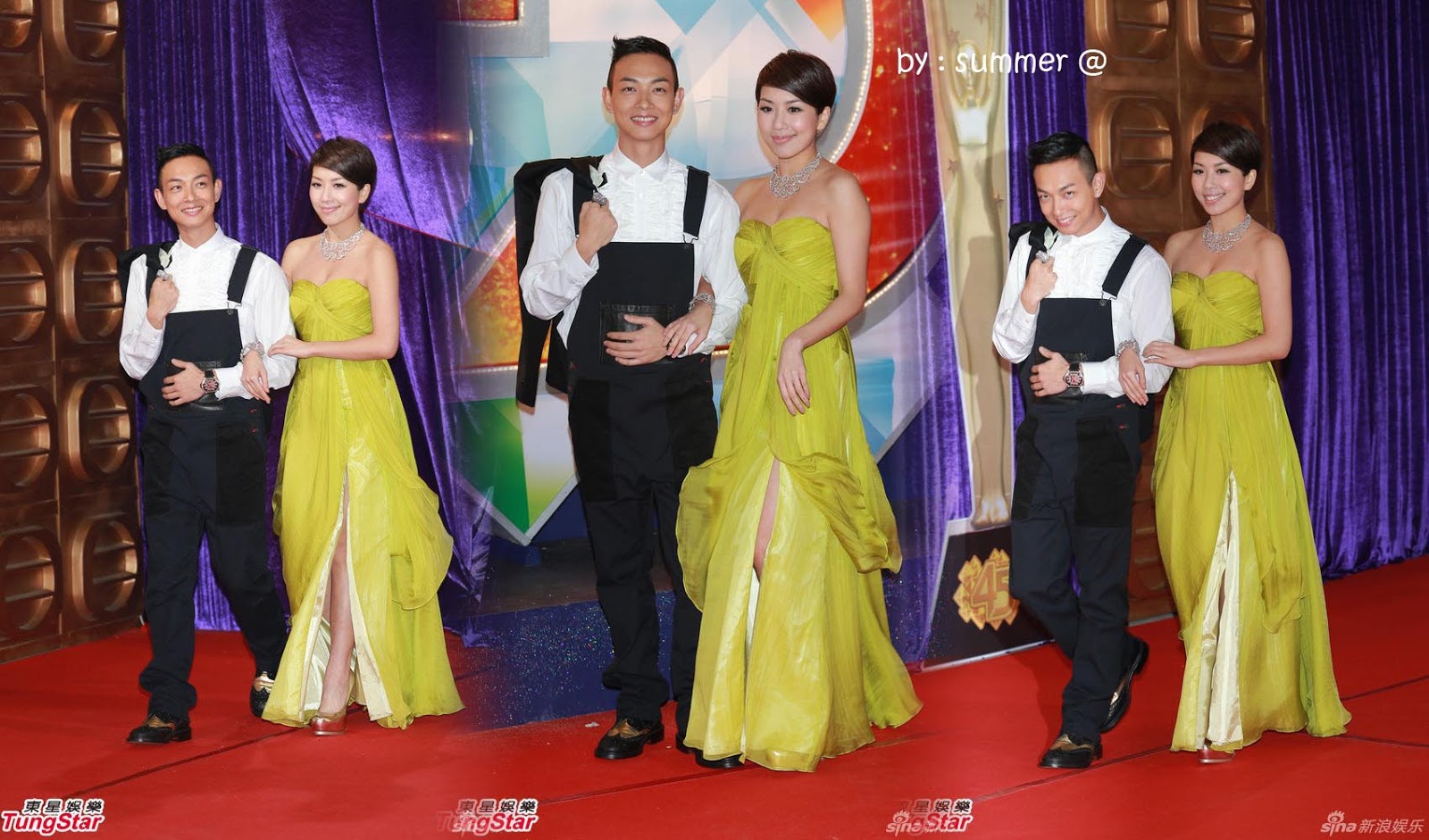 Just TVB Artist: TVB 45 Awards Presentation 2012 ~ Red Carpet