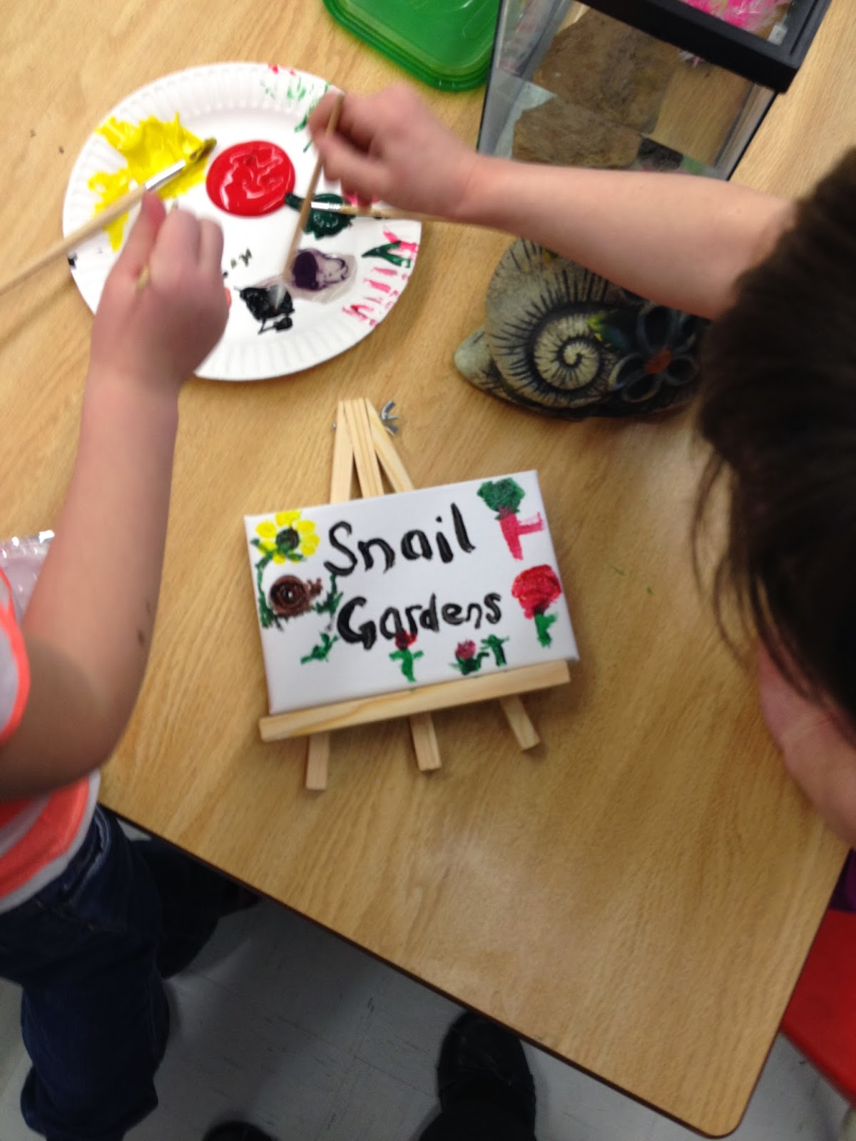 Sticks, Stones & Sparkly Pinecones ...Explore, Create & Learn : Sliding ...