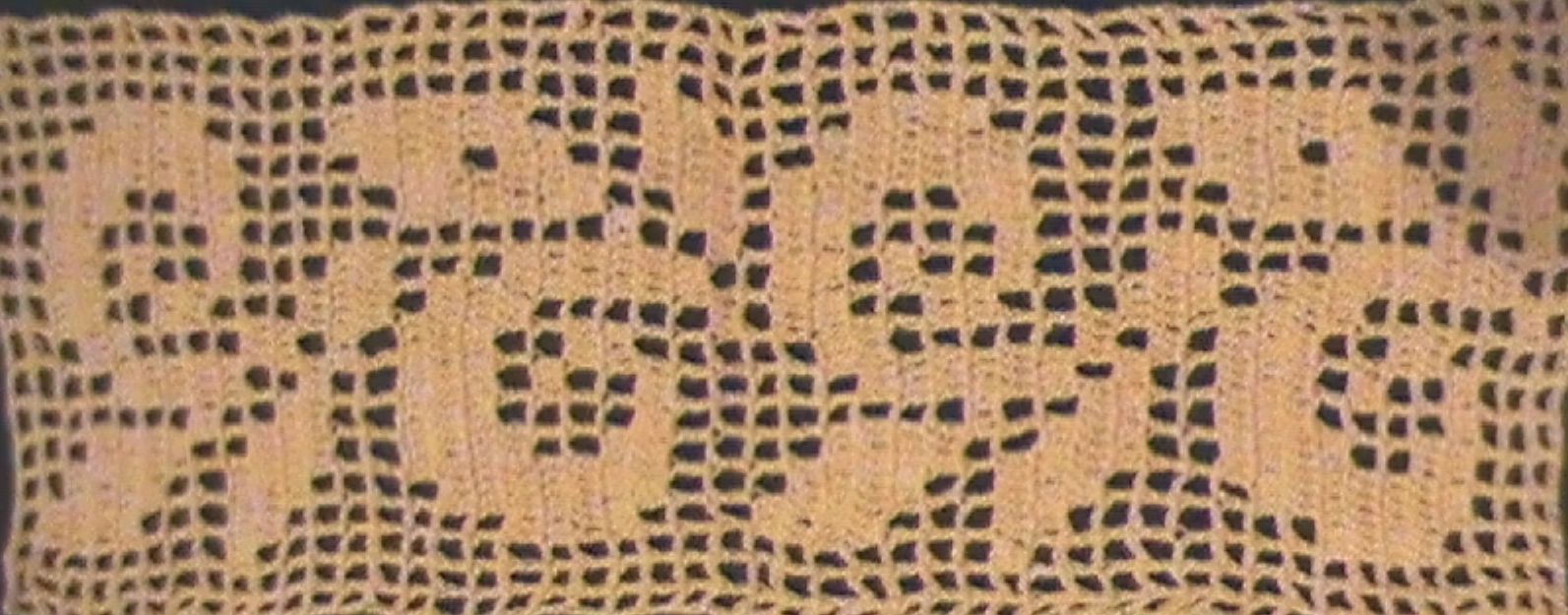 Entredos de crochet - Imagui