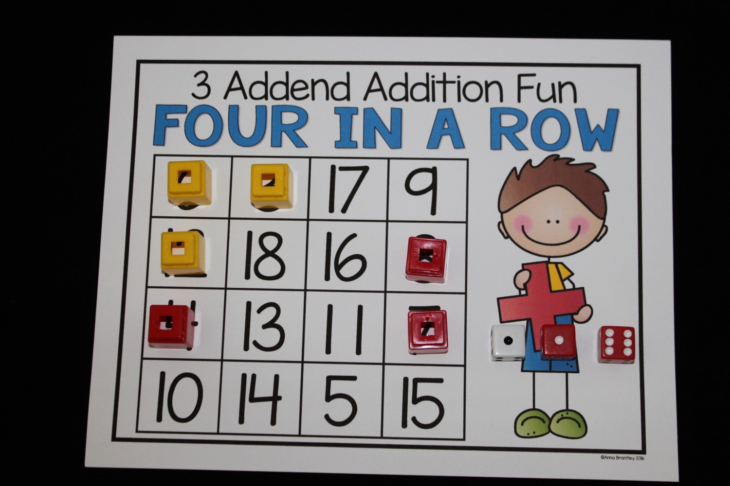 Addition Fluency Fun (with free I SPY Addition game)! | Crazy for First ...