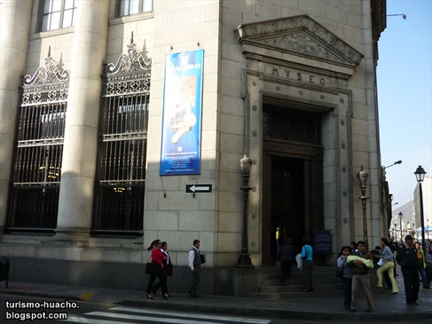 Museo del Banco Central de Reserva del Perú : Lugares Turísticos Región Lima