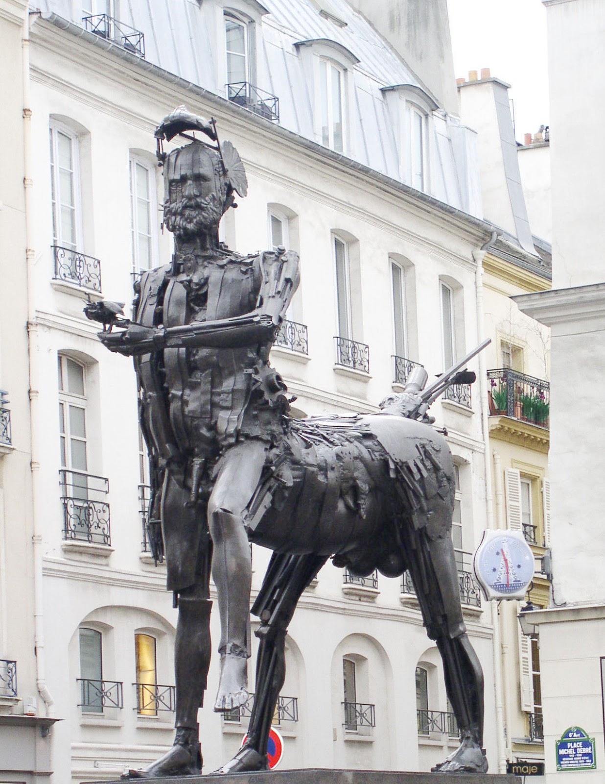 From Paris with Love: Centaurs, Then and Now