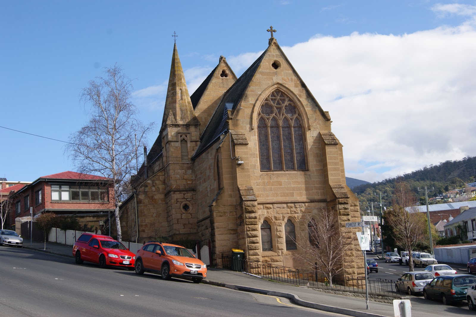 On The Convict Trail: St John the Baptist Church, West Hobart