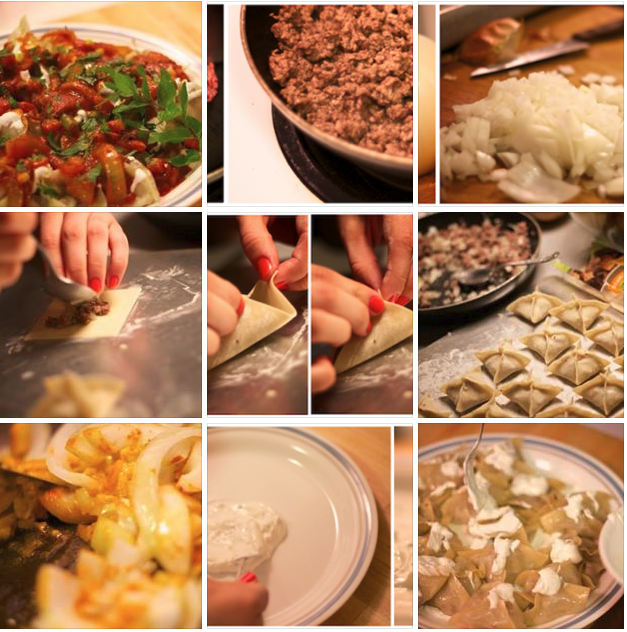 Food of the Middle East: Mantu (Afghan Beef Dumplings) | Kabul-Hub.com