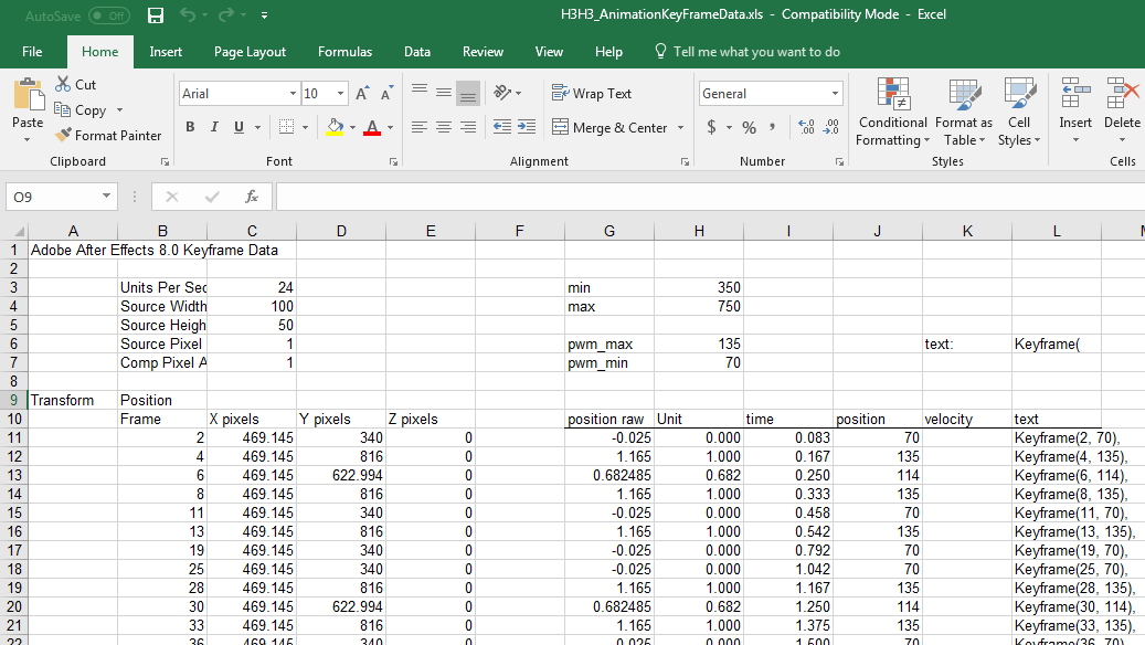 William Osman: COSMOS and Arduino: The $20 Telemetry System