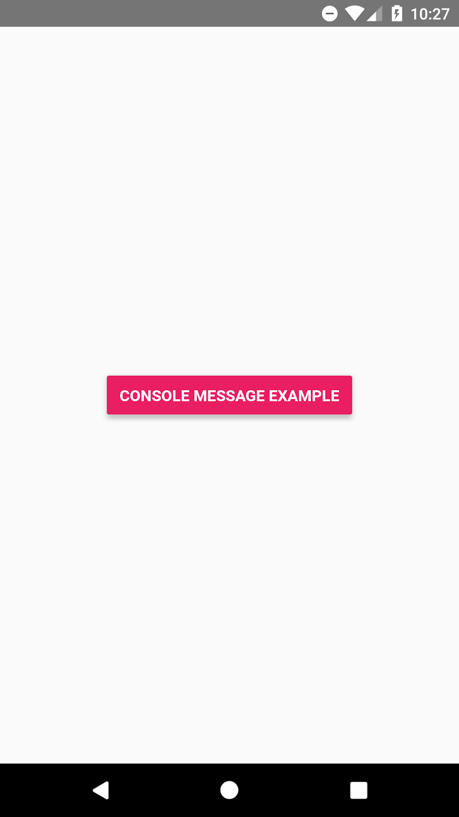 Debug React Native Android Or Ios App Using Console Log Skptricks