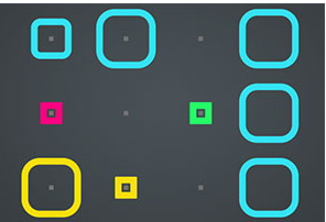 My Flash Game List: 消除五彩方块Square Stacker