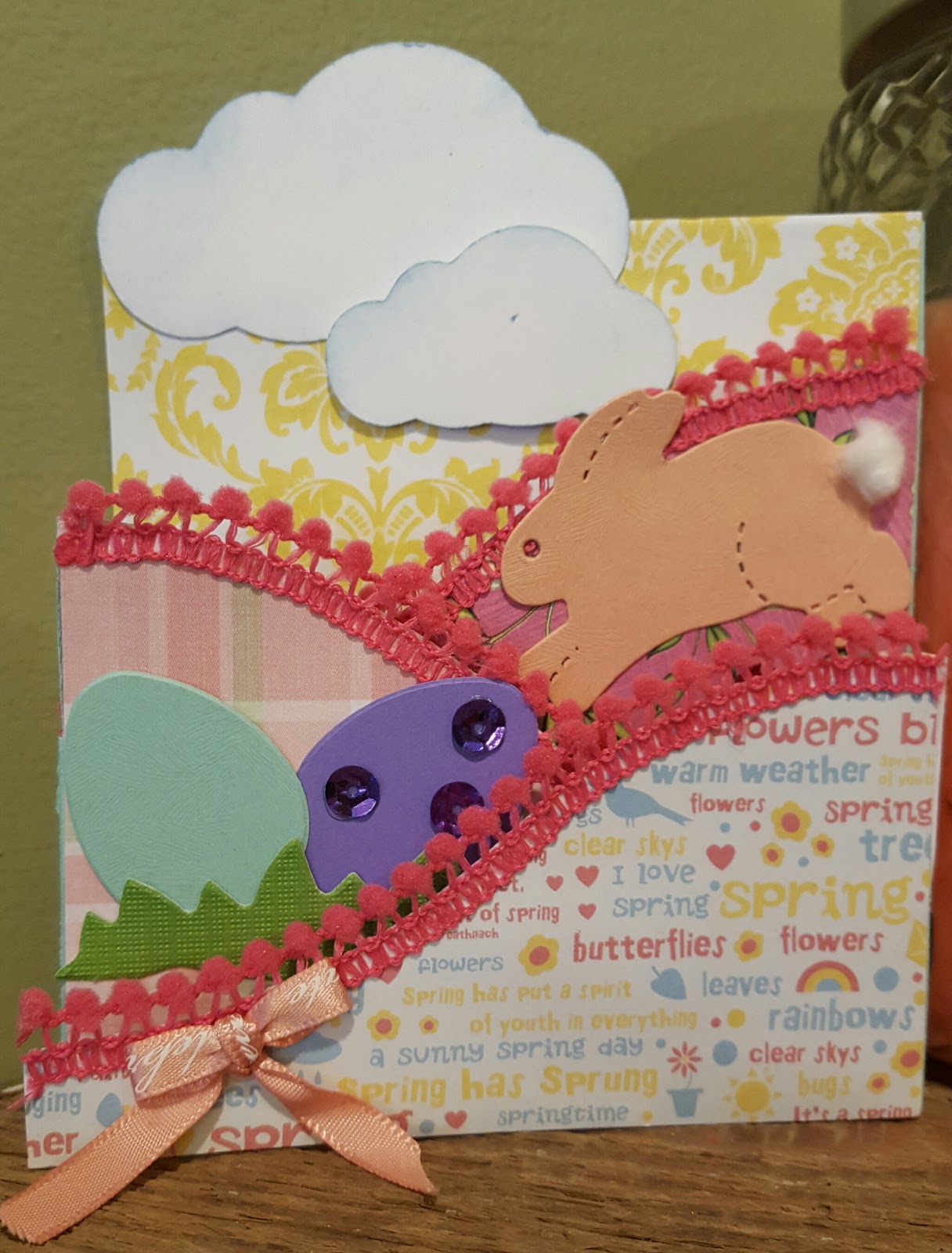 SIMPLY CARDS: FOLD OUT EASTER CARDS