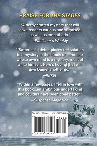 Kevin's Corner: Monday With Kaye: "The Stages" by Thom Satterlee