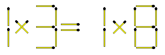 Matchstick Puzzles 356 Move 1 To Make Equation True matchstick-puzzles-356-move-1-to-make-equation-true