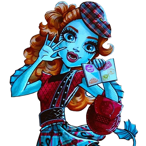 MH Monster High: Lorna McNessie