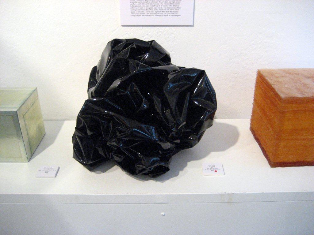 Joanne Mattera Art Blog: Fair Play: Black is the New Black Black. Again