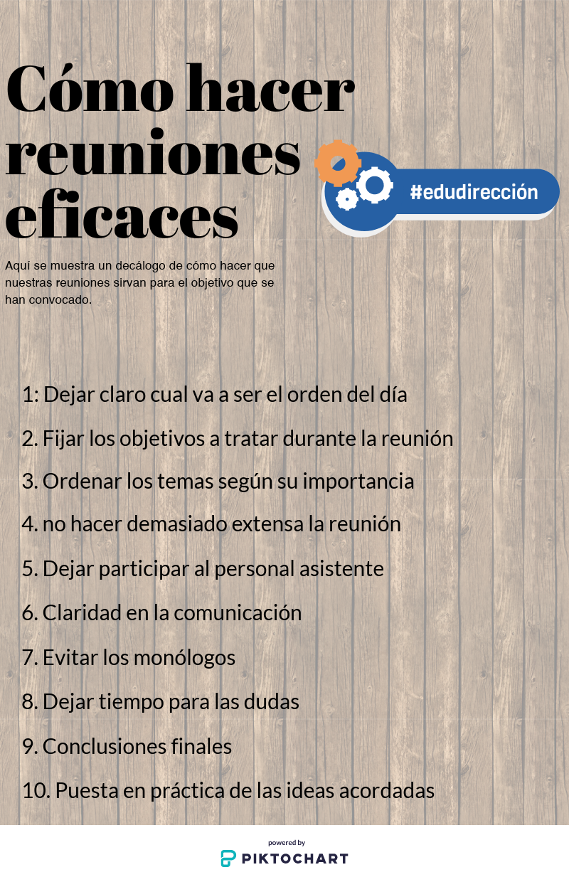 Cómo hacer una reunión más eficaz