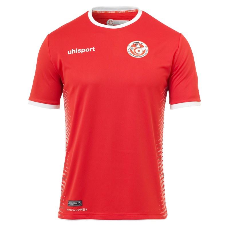 Tunisia 2018 World Cup Home and Away Kits Released - Footy Headlines