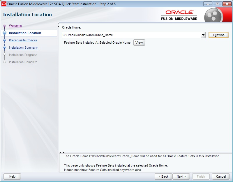 Oracle SOA Suite12/OSB 12c/JDeveloper Step by step Installation