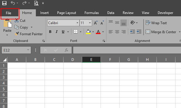 Cara Terbaru Mengaktifkan Tab Developer Pada Microsoft Excel
