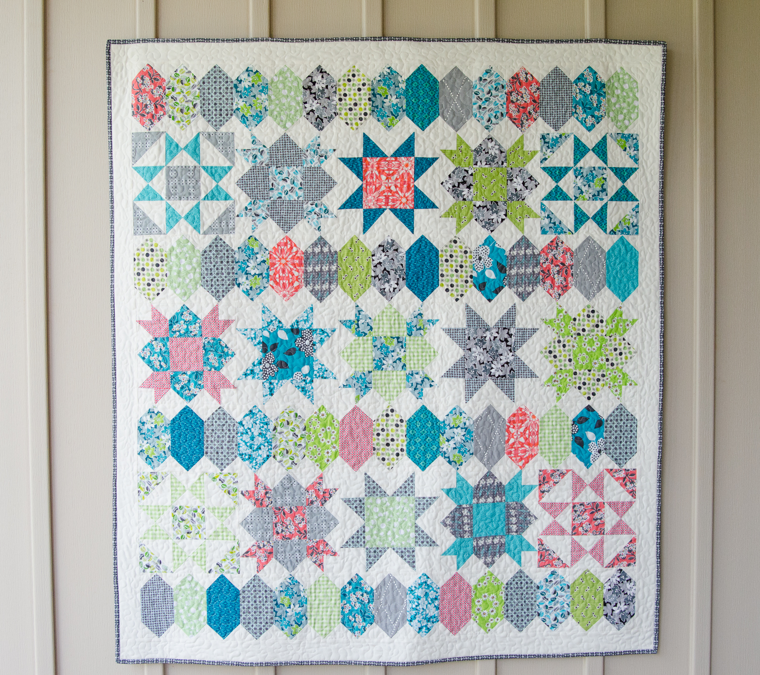 Hyacinth Quilt Designs: Sweet Stars Sewalong
