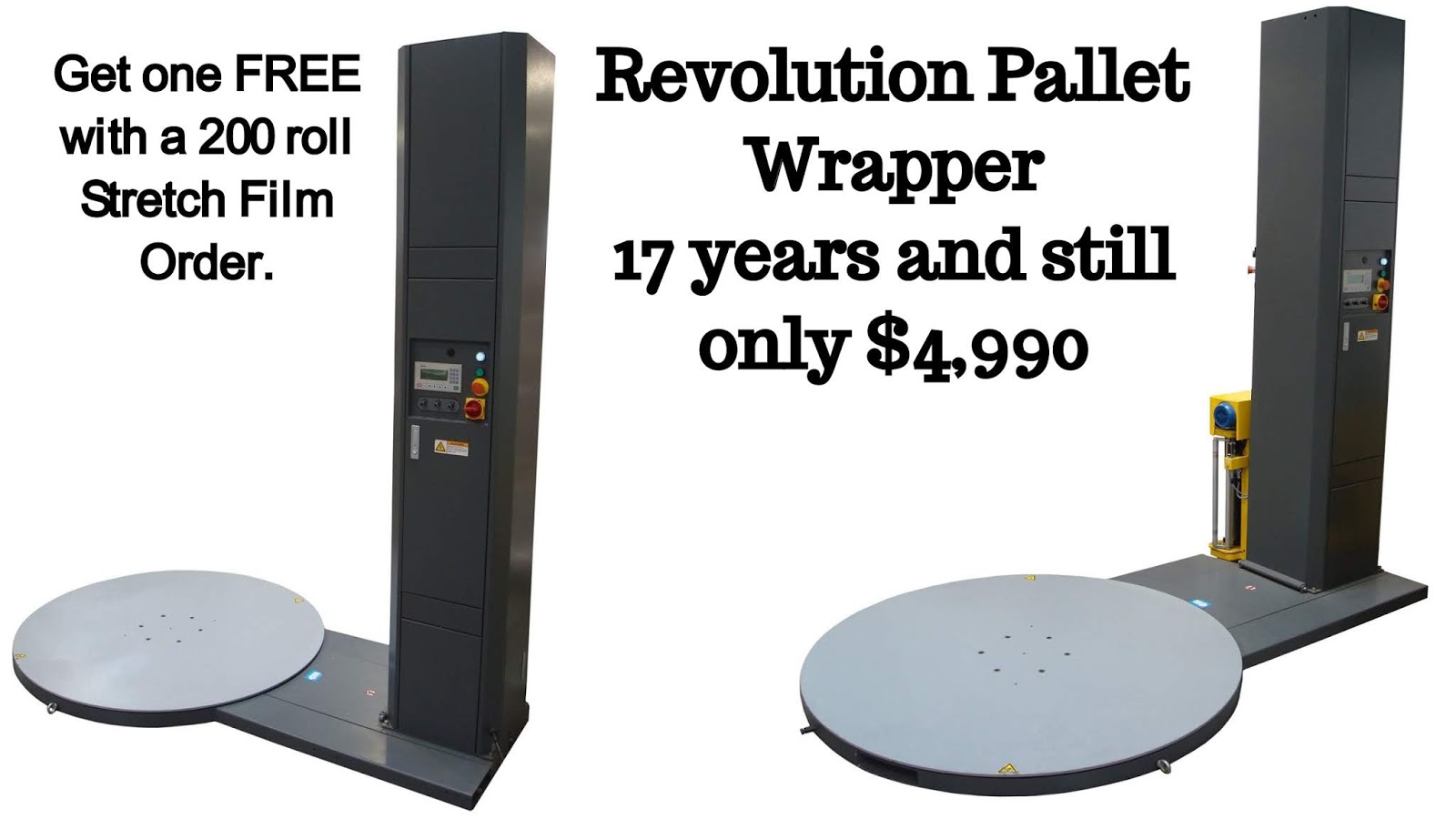 Benefits of Using an Automatic Stretch Wrapping Machine