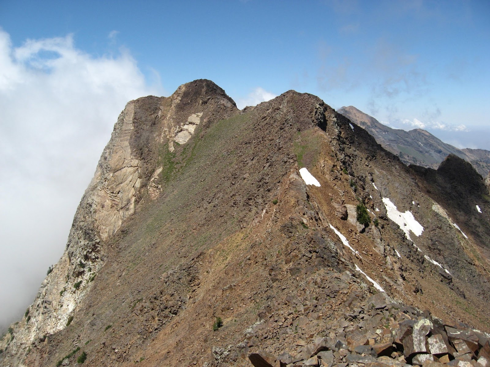 Mark's Hikes and Treks: Mount Superior & Monte Cristo