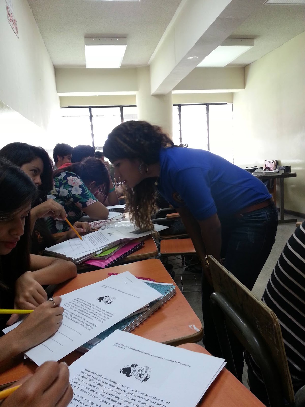 Teaching Practicum: First Class / Second Period