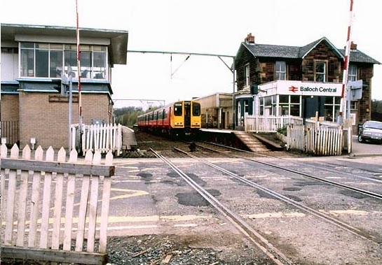 Public Transport Experience: Balloch Branch; the first Bit ... [2]