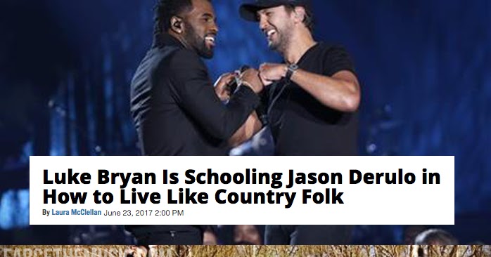 Farce the Music: Monday Morning Memes: Luke Bryan, Waylon, Johnny ...