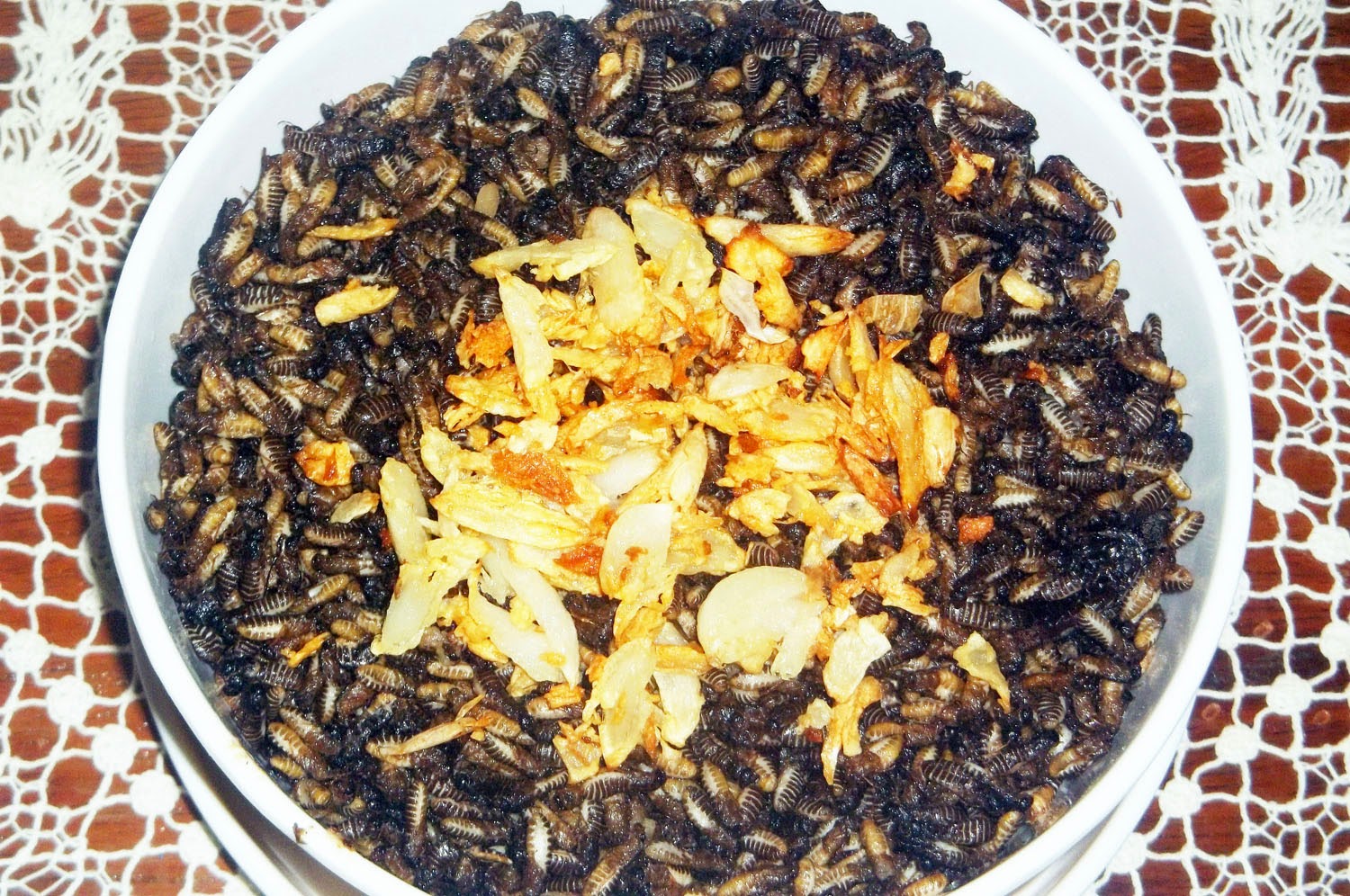 Ginisang Gamu-gamo/Simut-simot or Sauteed Flying Termites ( Exotic and ...