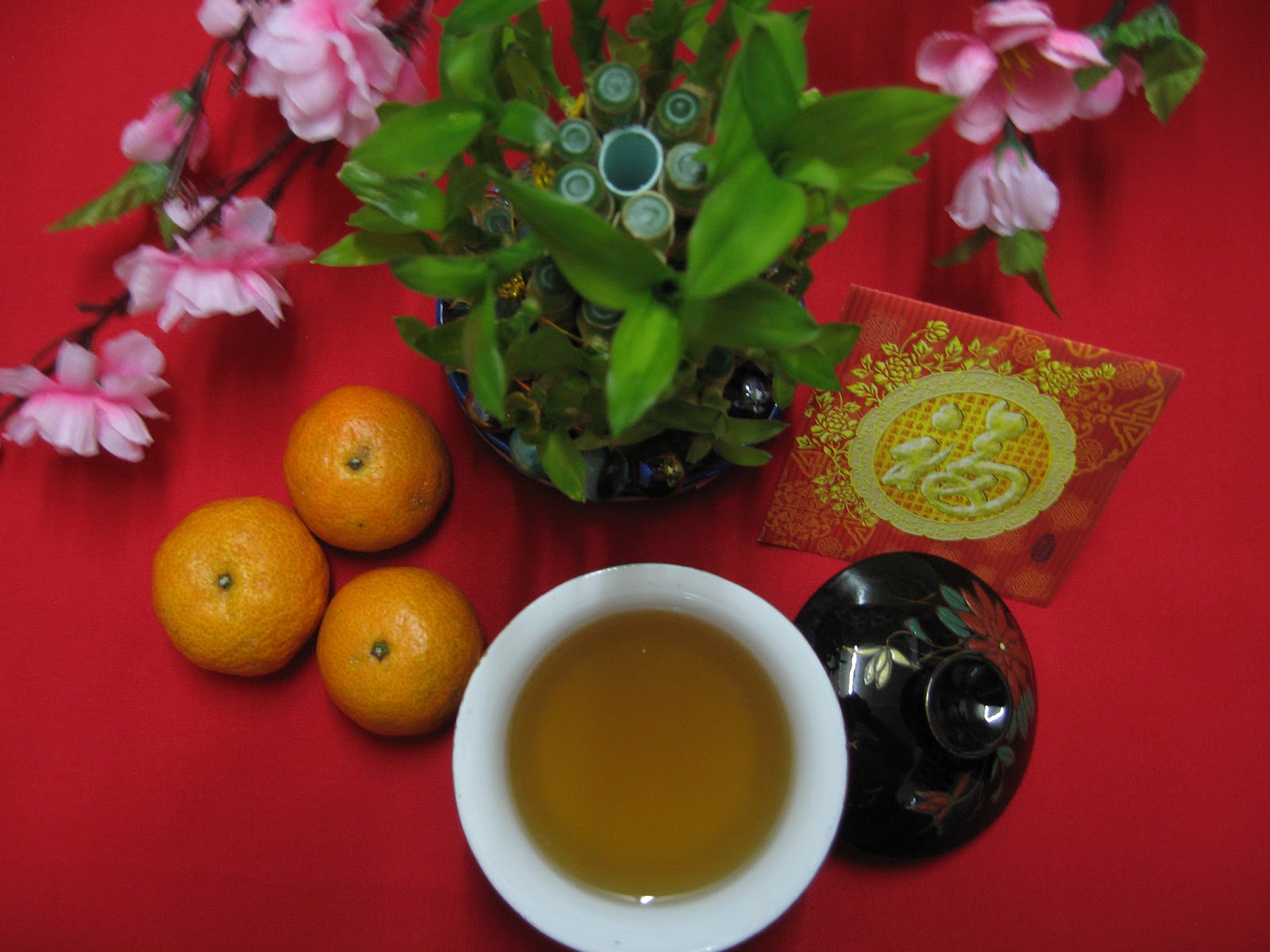 Sumptuous Flavours: Eight Treasures Tea 八宝茶