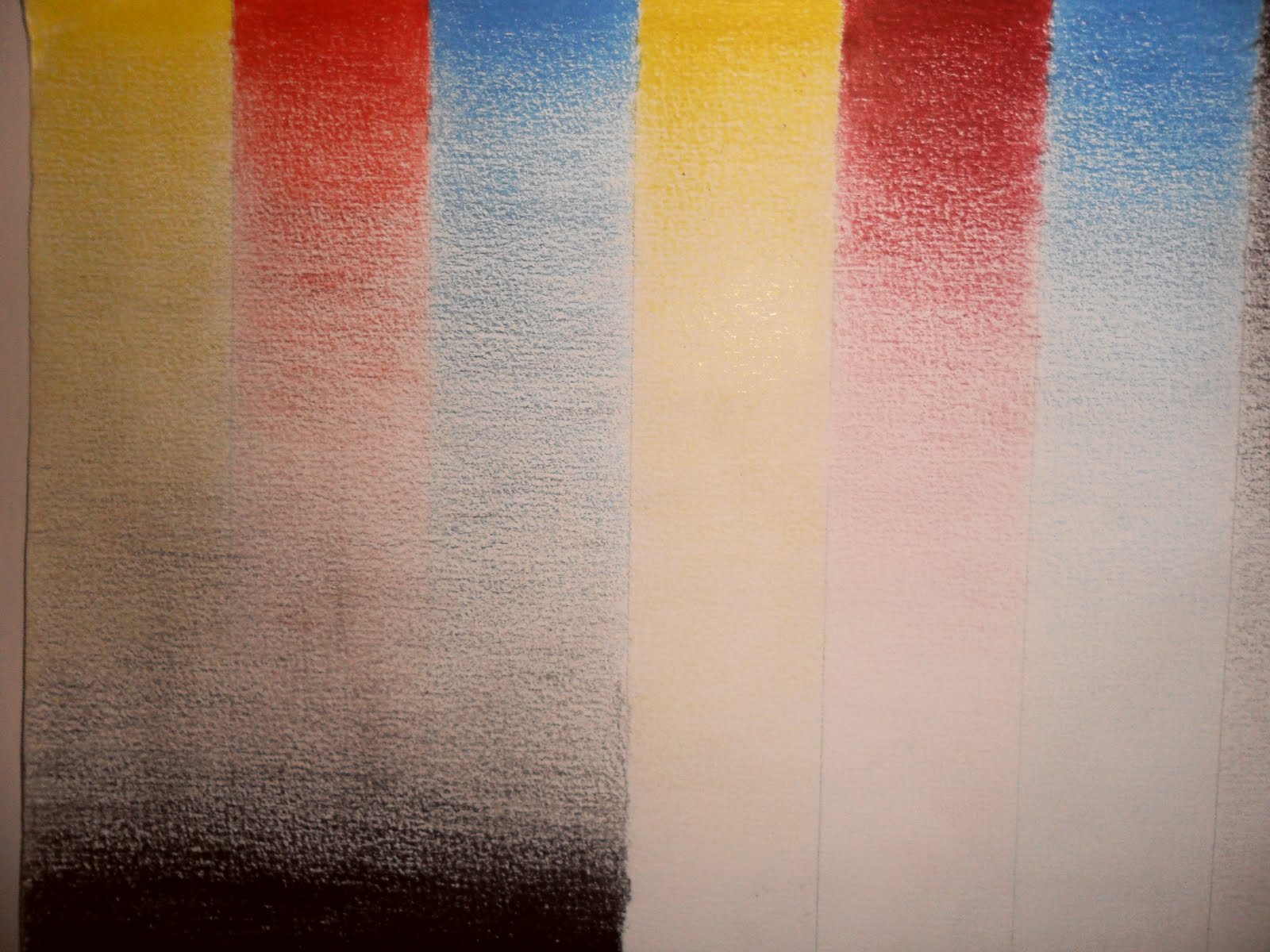 Bitacora Color: Gradacion de colores