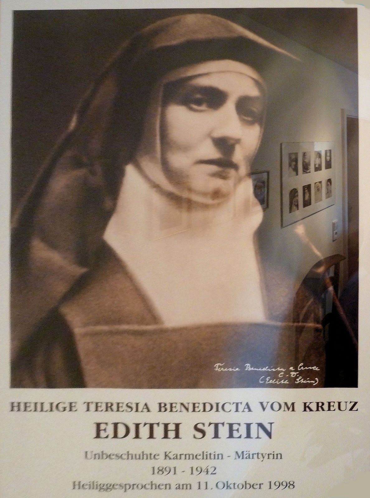 Red Baron's Blog: Edith Stein