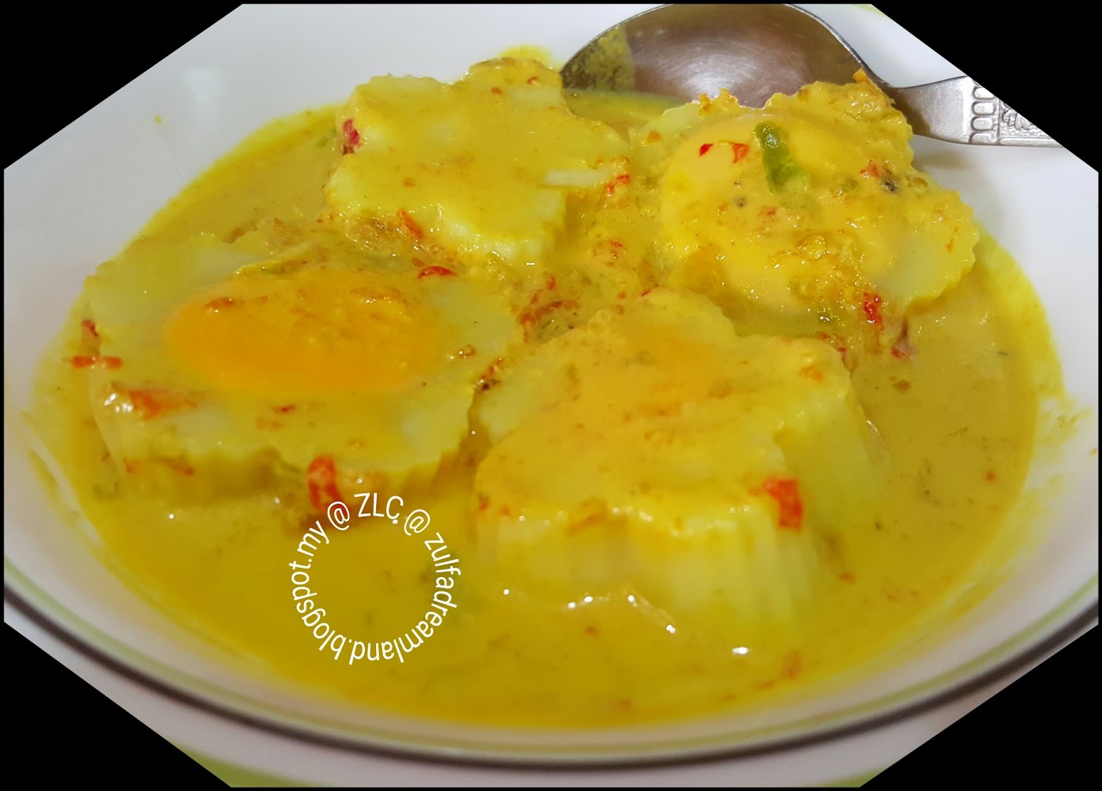 ZULFAZA LOVES COOKING: Masak lemak telur itik