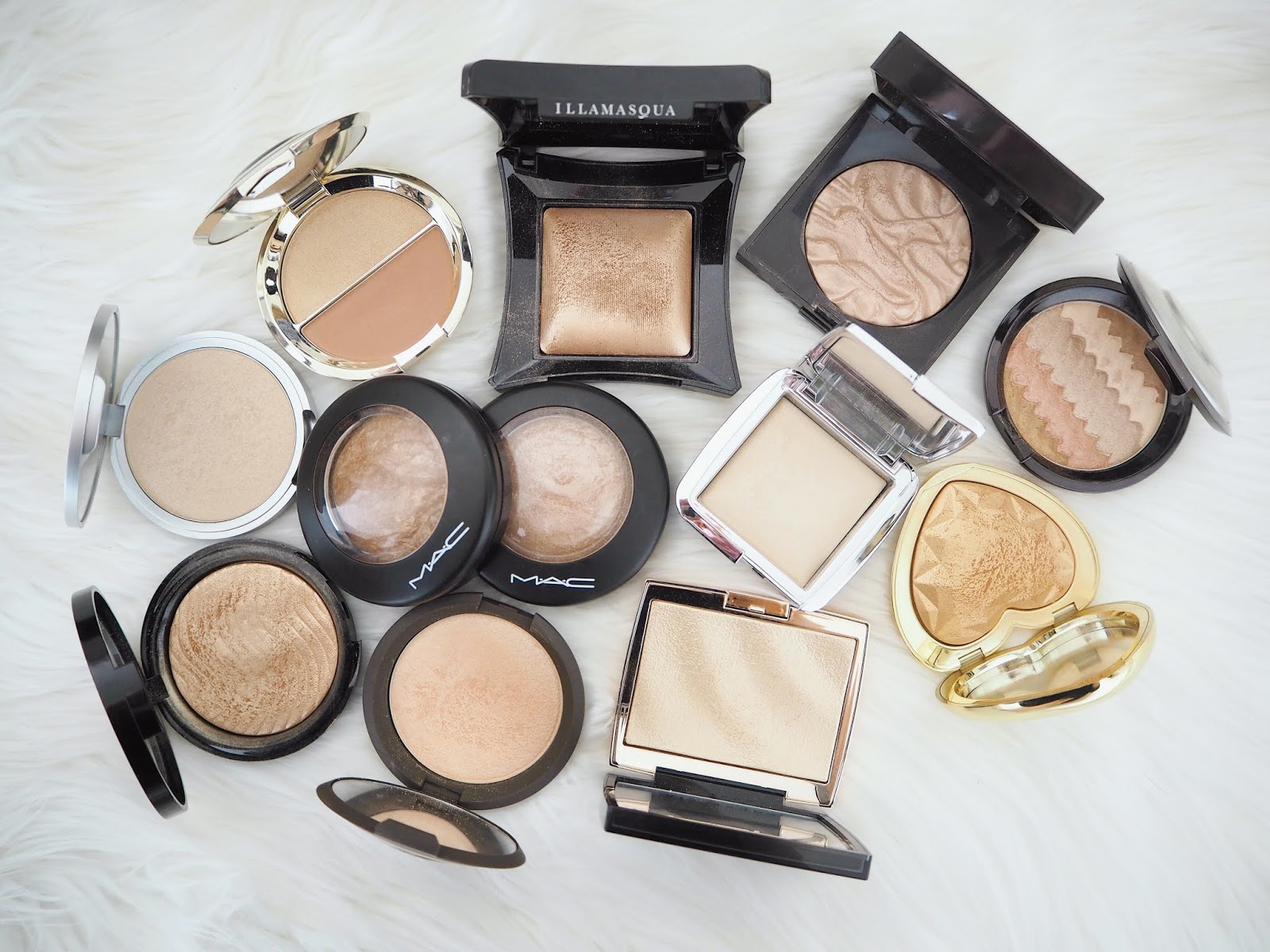 Decluttering my Collection | The Highlighter Edit | Jasmine Talks Beauty