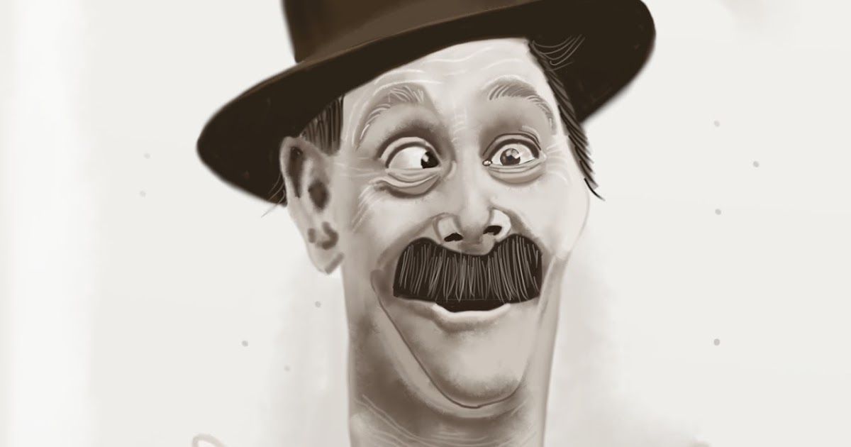 The Art of John Fisher: Ben Turpin..