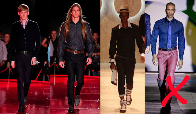 Dicas para o homem parecer mais magro