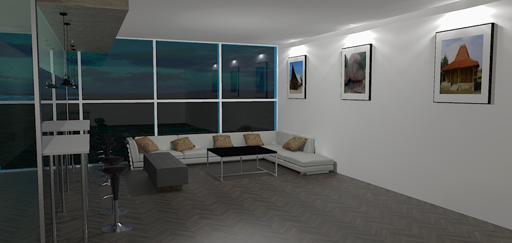 Cara Melakukan Rendering Model 3D Pada Google SketchUp Dengan Plugin ...