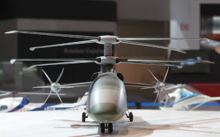 Chinese Z-X Experimental Compound Helicopter with Coaxial Rotors ...