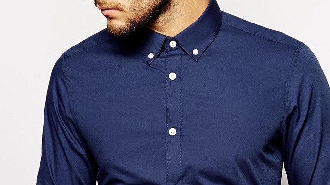 TEVAH: Tipos de Colarinhos de Camisas