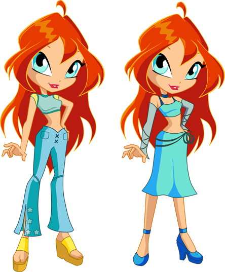 ¡Bloom y Stella Chibi! - Winx Club Lovely