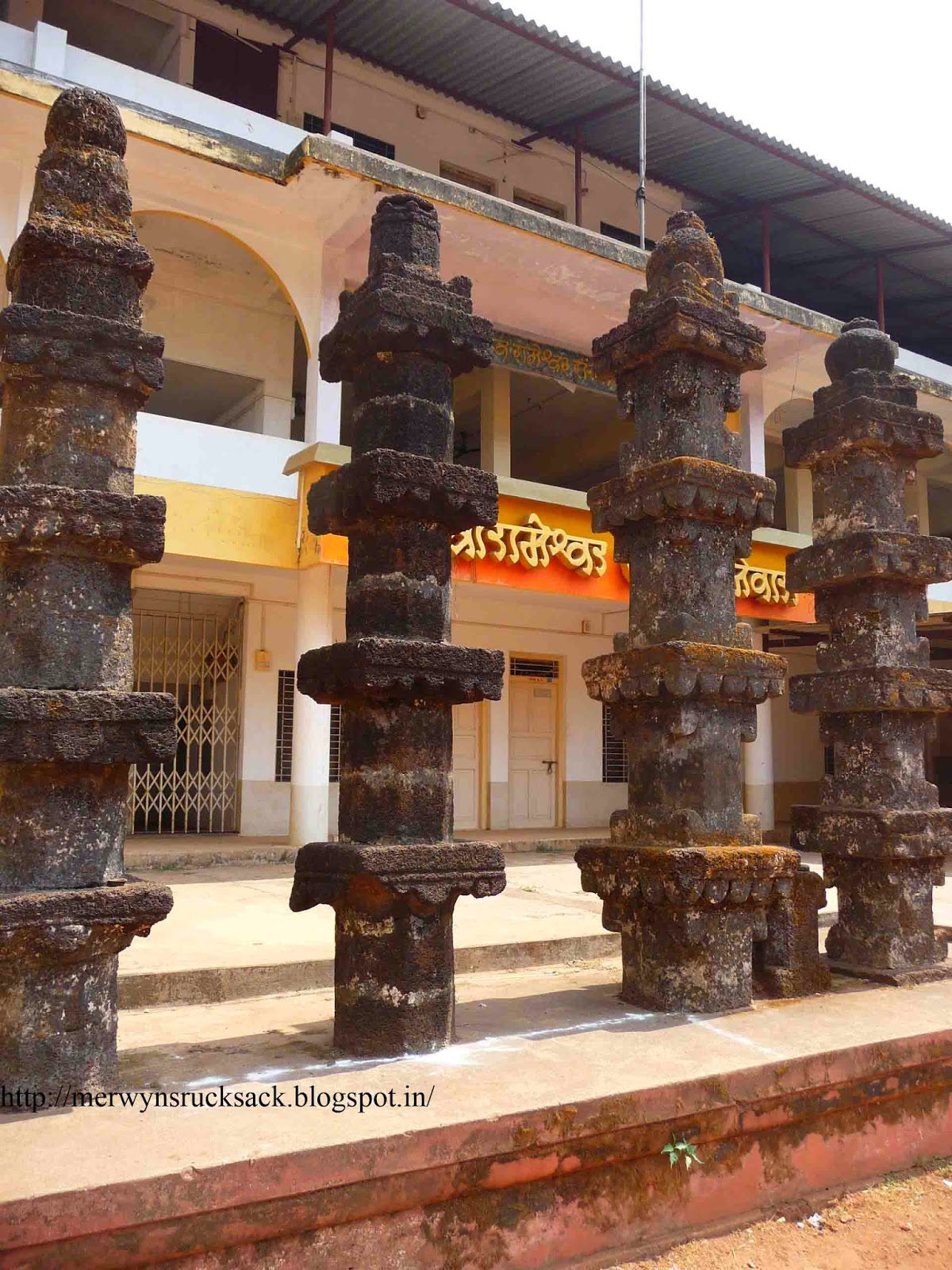 Rameshwar Temple at Achara | The journey of a thousand miles begins ...