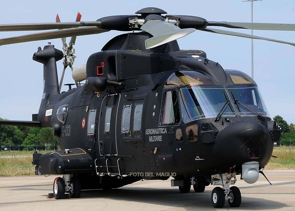 Naval Open Source INTelligence: Italian Air Force unveils new HH-101A ...
