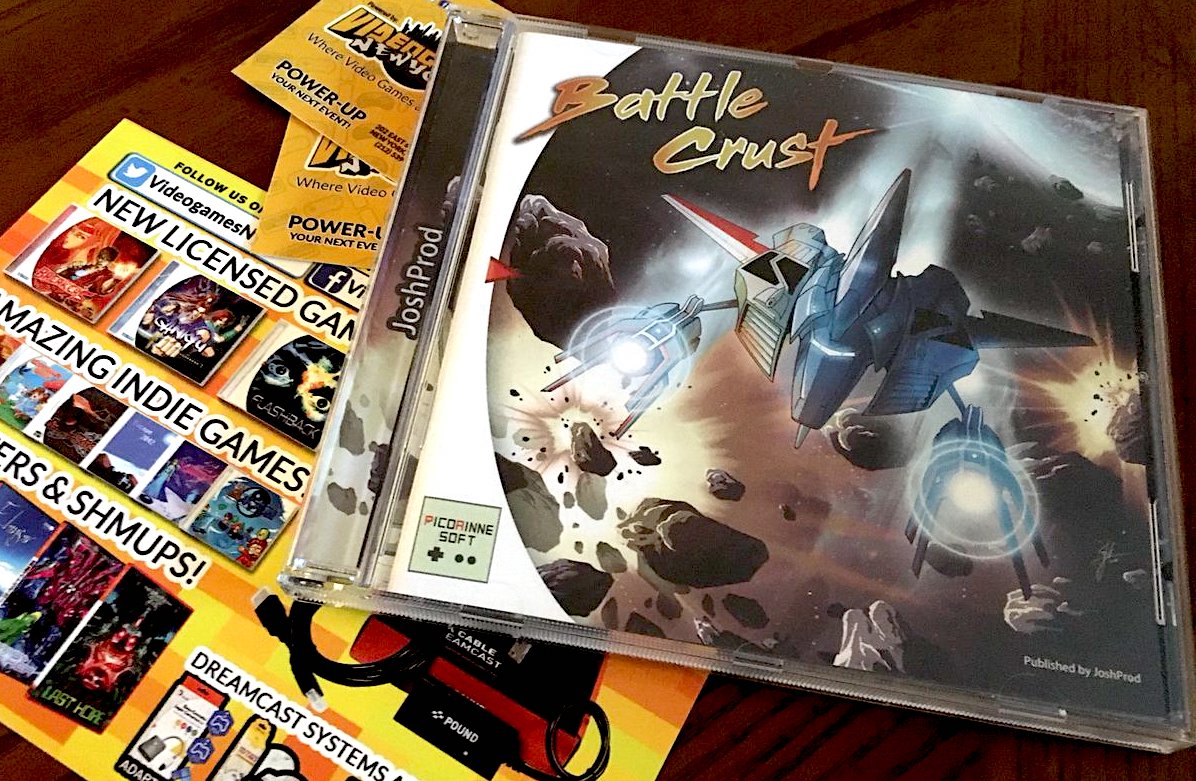 The Dreamcast Junkyard: Review: Battle Crust