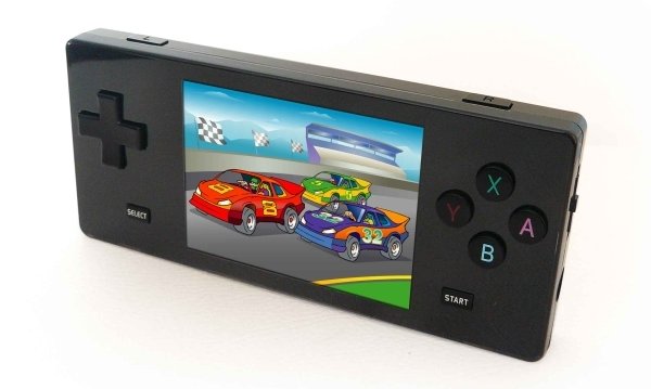 Всё о игривих приставок и их история: Dingoo A320