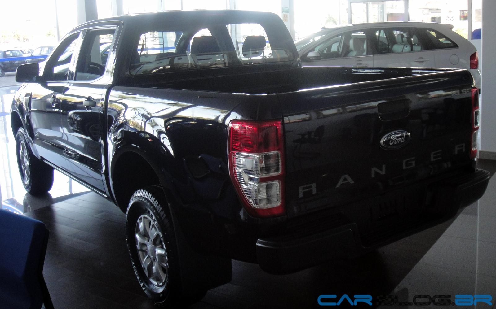 Nova Ford Ranger 2013: fotos, preço, consumo e ficha técnica