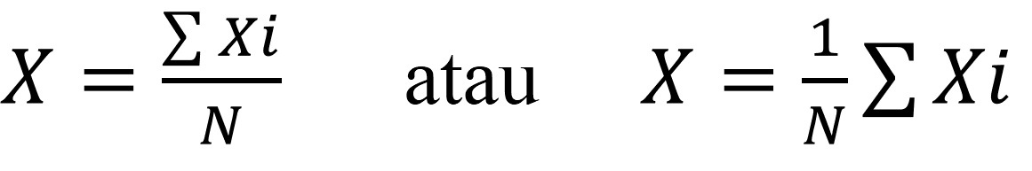Mean, Median, Dan Modus (Pengertian, Rumus, Pola Soal Dan ...