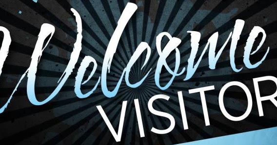 GREENE STREET LETTERS: "Visitors Welcome" Sign Part II