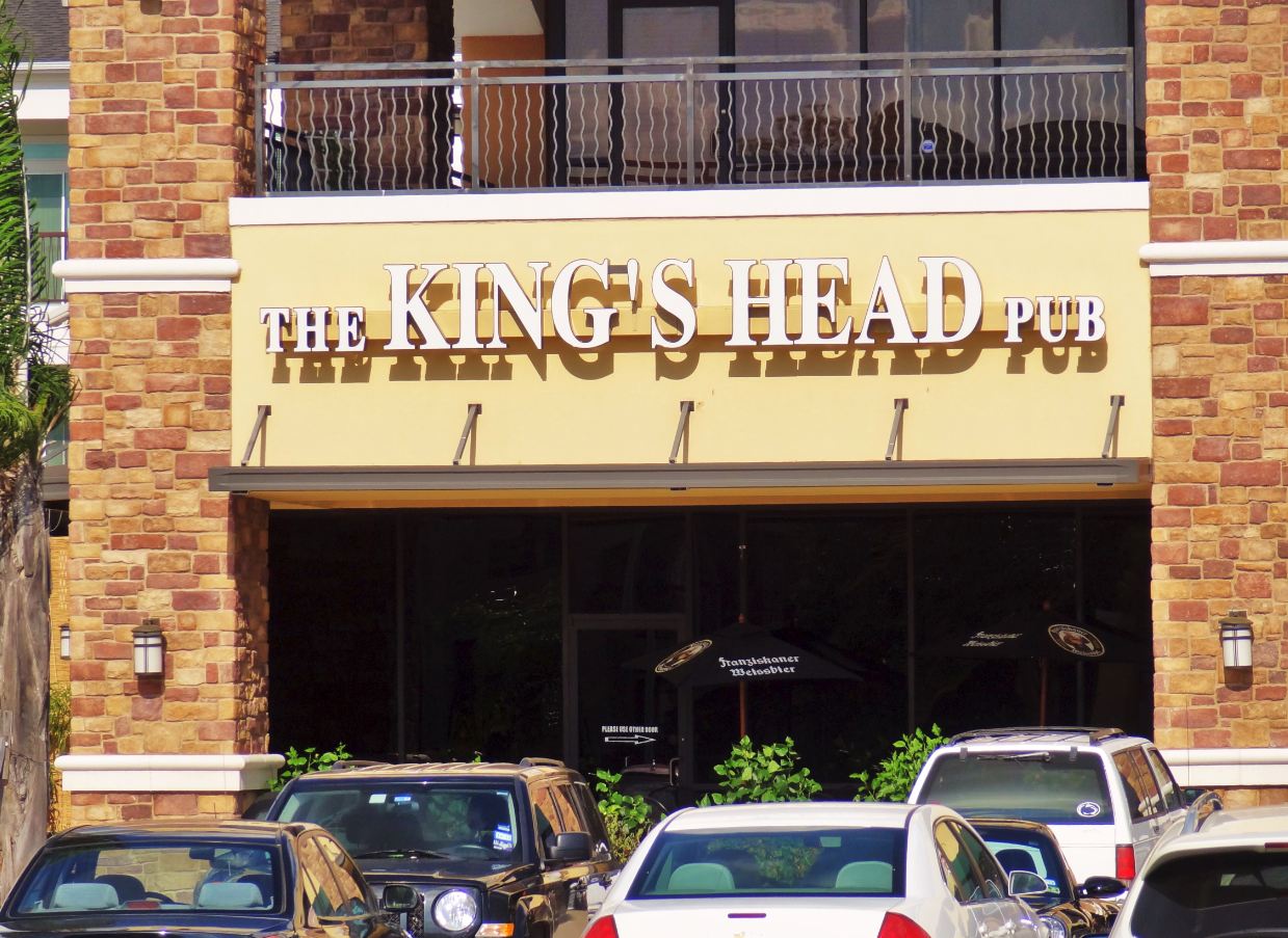 H-Town-West Photo Blog: King's Head in West Houston
