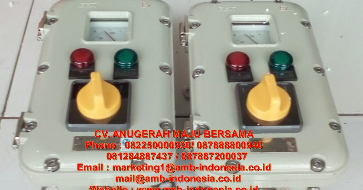 HRLM Explosion Proof Electrical: Local Control Station Explosion Proof ...