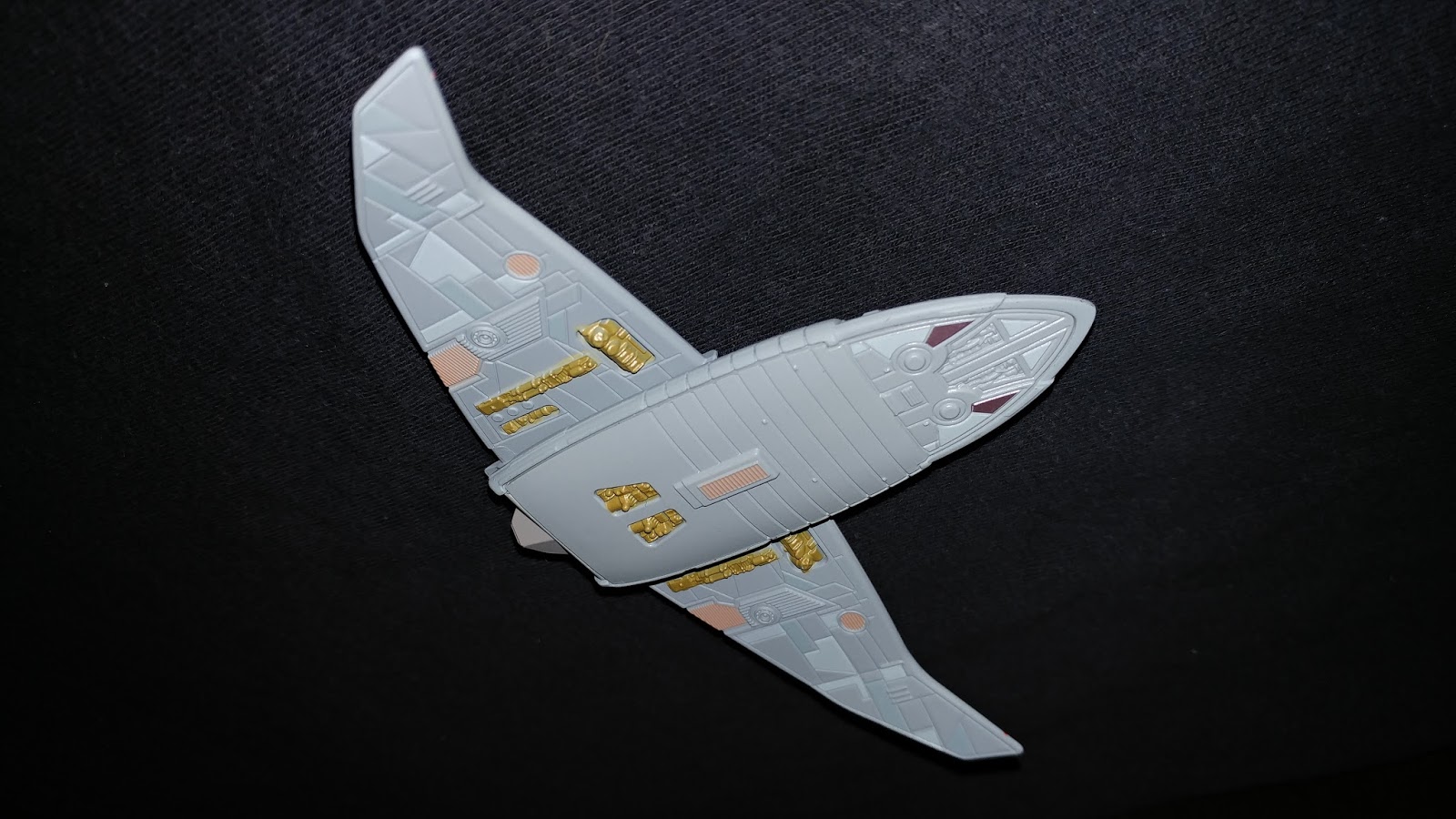 Deep Space Pat: EMvTW 83: Bajoran Troop Transport/Interceptor (Perikian ...